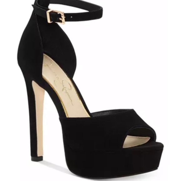 Jessica Simpson | Shoes | Nwot Jessica Simpson Beeya Ankle Strap Shoes ...